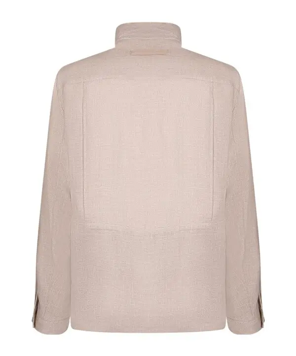 Zegna High Collar Utility Jacket - No