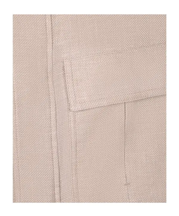 Zegna High Collar Utility Jacket - No