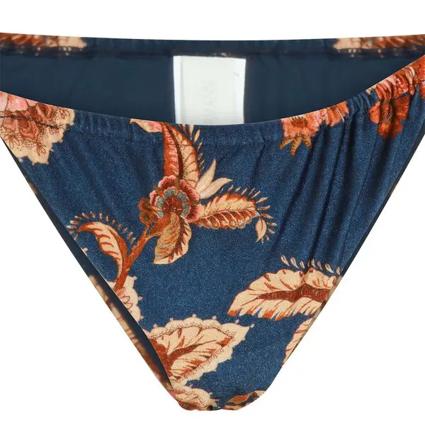 Zimmermann Aster Spliced Tri Bikini - Multicolor
