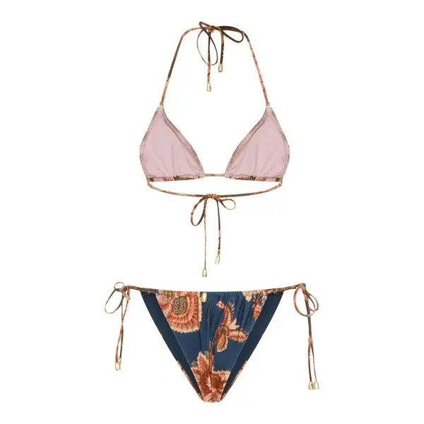 Zimmermann Aster Spliced Tri Bikini - No