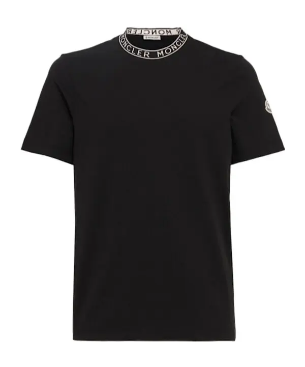 Moncler Logo-trimmed Cotton T-shirt