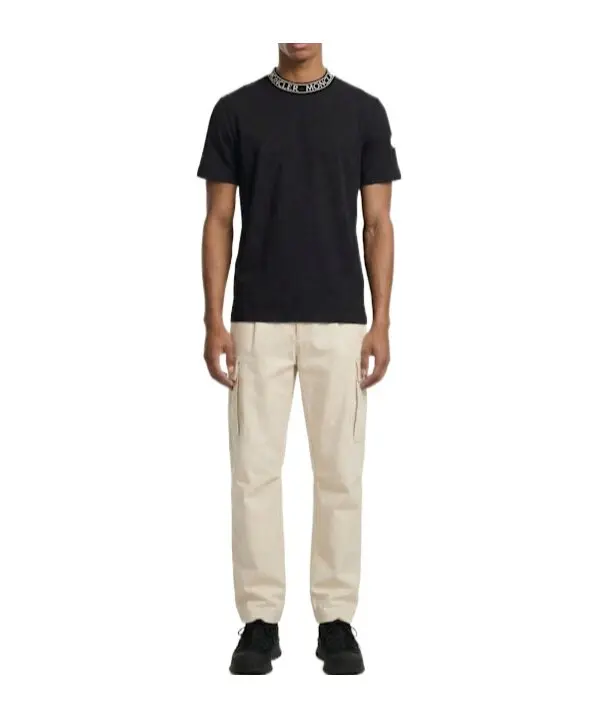 Moncler Logo-trimmed Cotton T-shirt