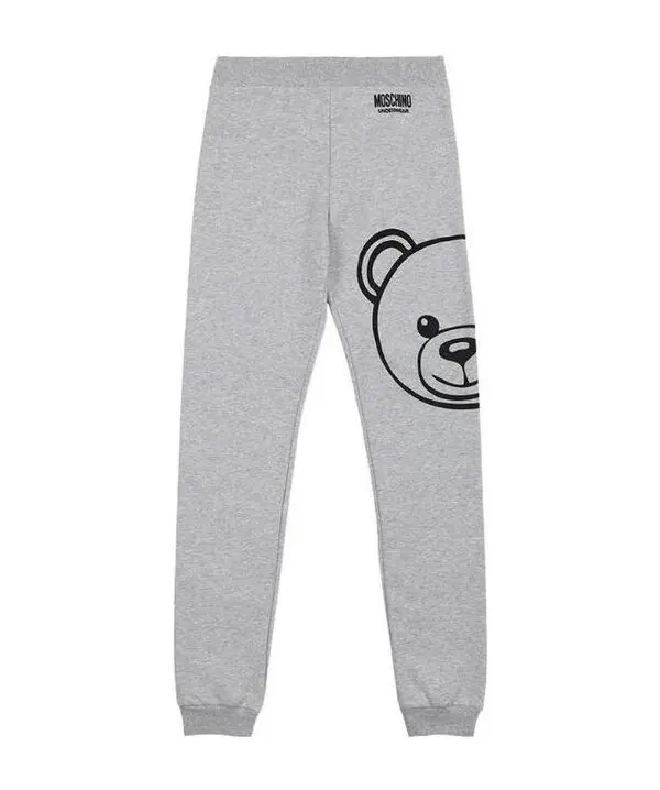 Moschino Printed Sweatpants - Gray