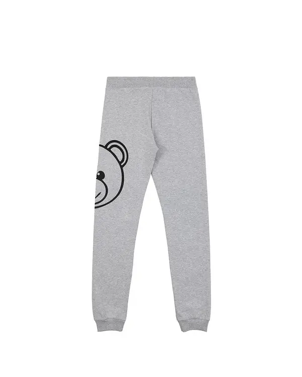 Moschino Printed Sweatpants - Gray