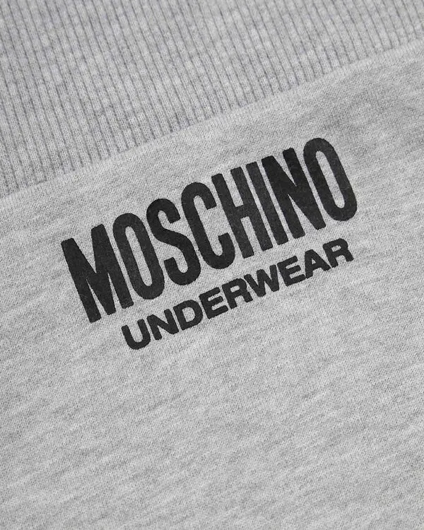 Moschino Printed Sweatpants - Gray
