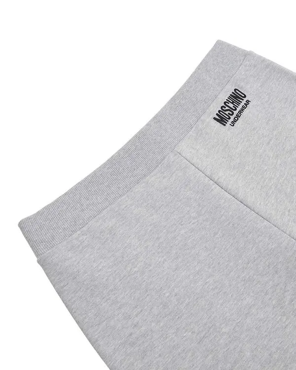 Moschino Printed Sweatpants - Gray