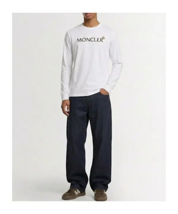 Moncler Logo Cotton L/s T-shirt