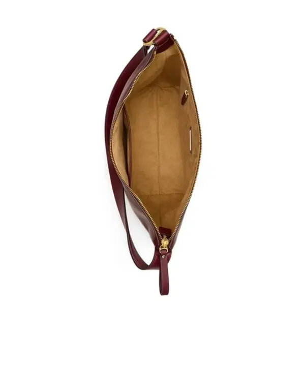 Ralph Lauren Tasha Leather Shoulder Bag