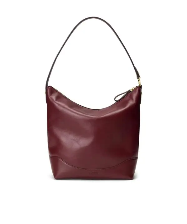 Ralph Lauren Tasha Leather Shoulder Bag