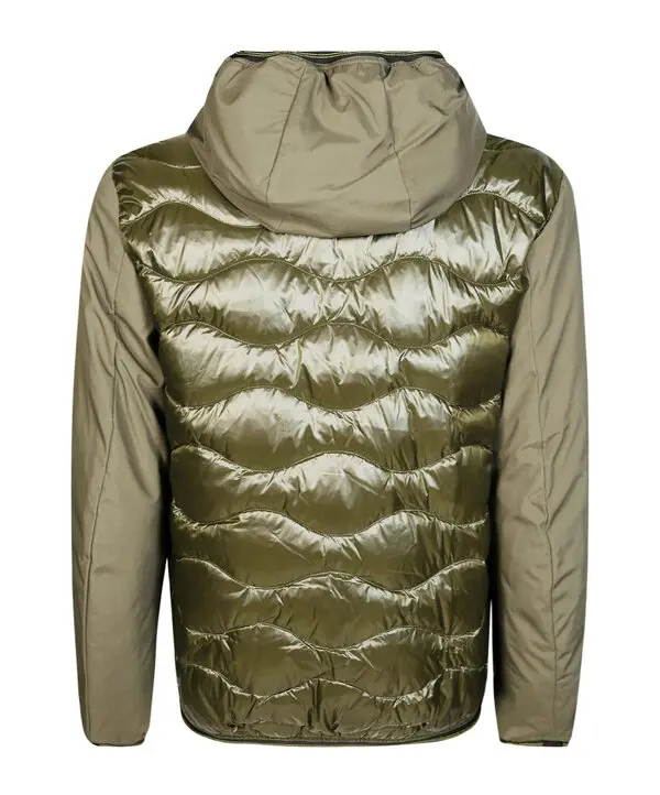 BLAUER. Zip-up Hooded Jacket With Chest Pocket