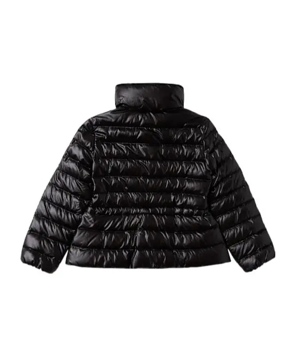 Moncler Shiny Nylon Down Jacket - Black