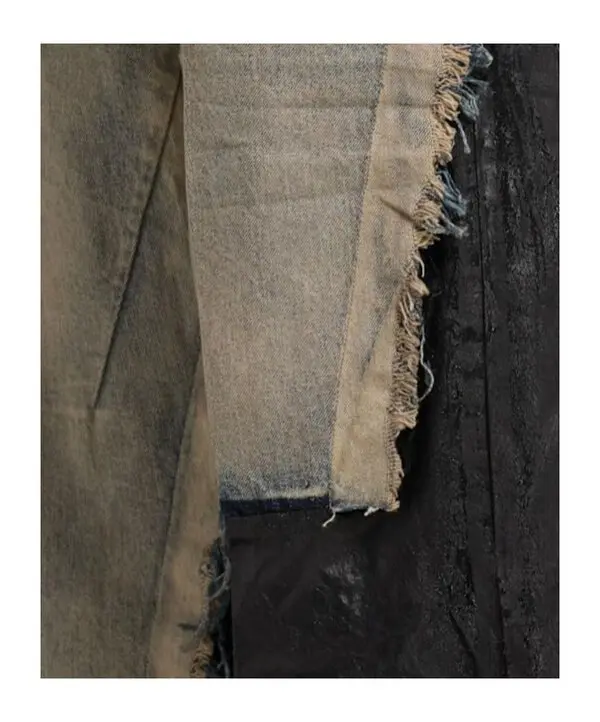 Rick Owens Joris Cotton Denim Pants