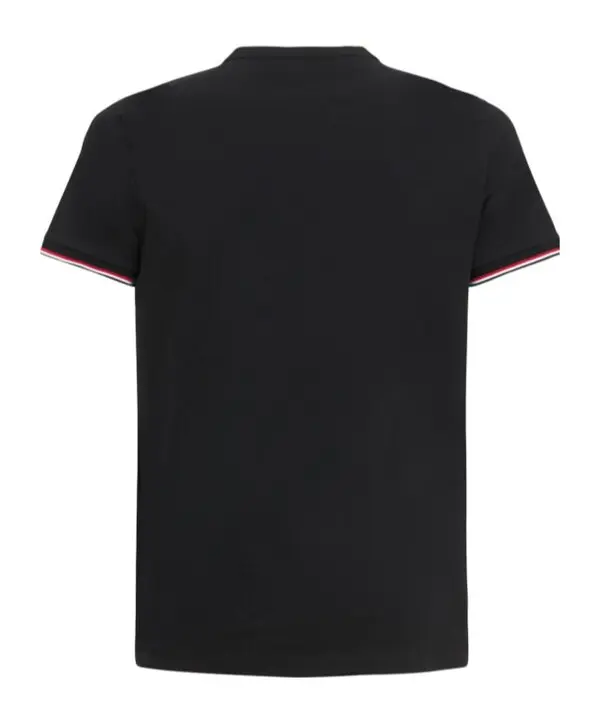 Moncler Stretch Cotton Jersey T-shirt