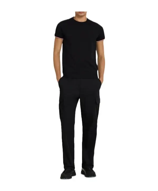 Moncler Stretch Cotton Jersey T-shirt