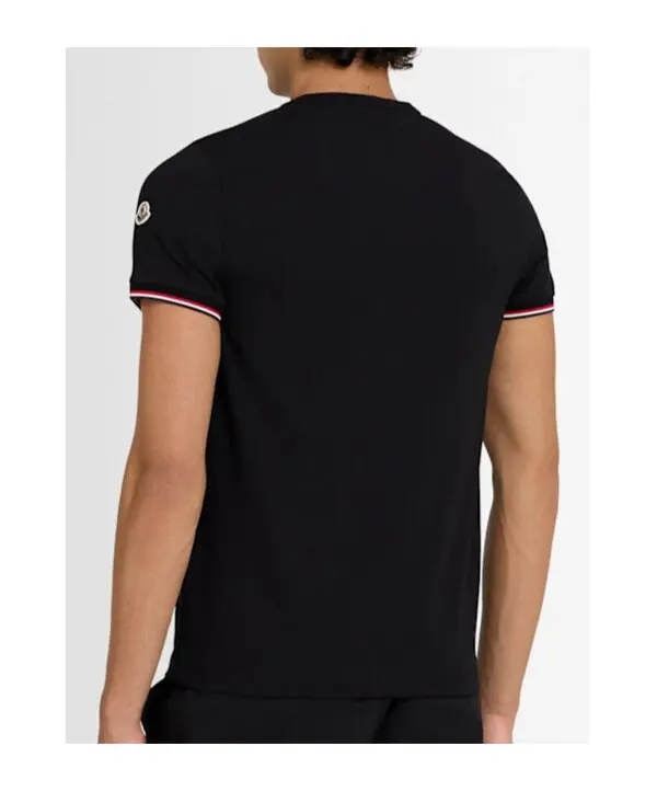 Moncler Stretch Cotton Jersey T-shirt