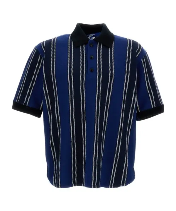 Junya Watanabe Knitted Polo Shirt