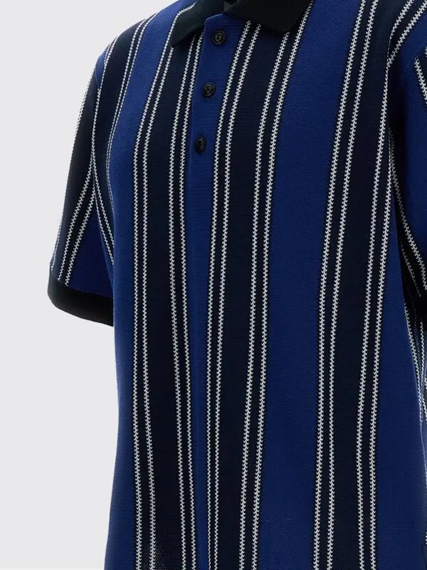 Junya Watanabe Knitted Polo Shirt