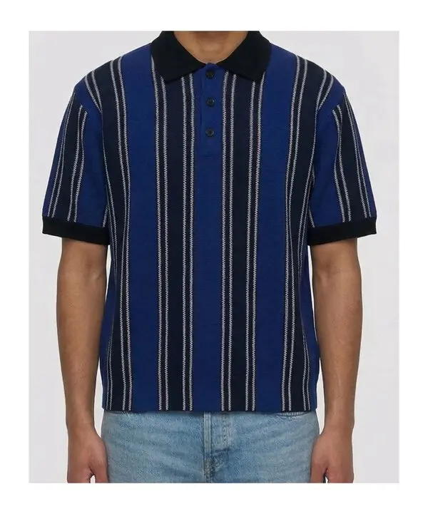 Junya Watanabe Knitted Polo Shirt