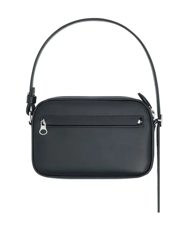 COURREGES Slim Camera Bag - Black