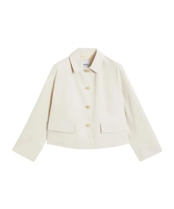 Aspesi Single-breasted Casual Jacket