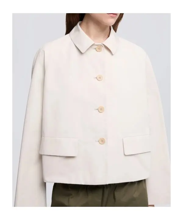 Aspesi Single-breasted Casual Jacket