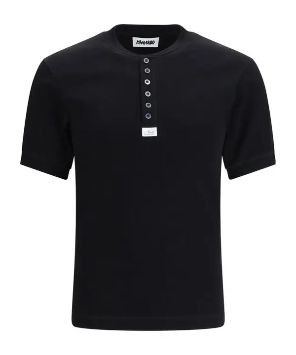 MAGLIANO Nudo Ribbed Henley T-shirt