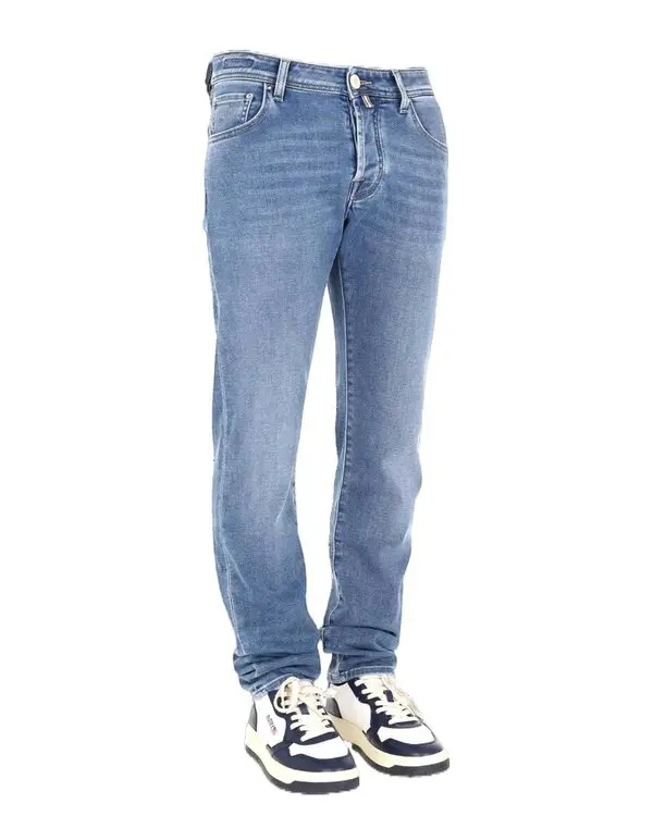 Jacob Cohen Belt Loop Jeans - Blue