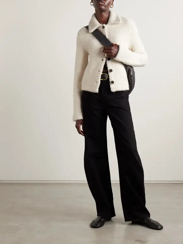 Proenza Schouler Sylvie Casual Jacket - White