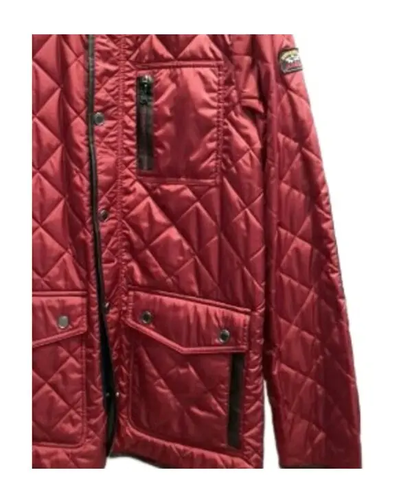 PAUL  SHARK Paul & Shark High-necked Quilted Padded Jacket