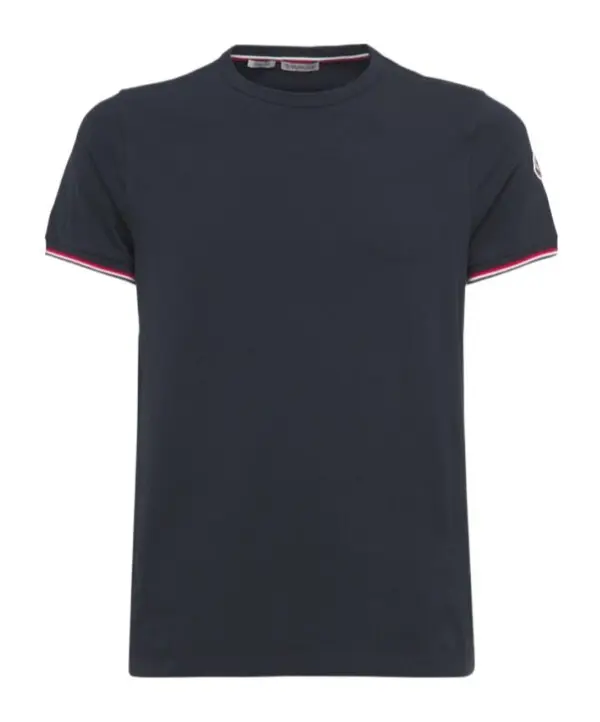Moncler Stretch Cotton Jersey T-shirt