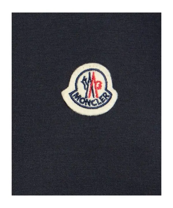 Moncler Stretch Cotton Jersey T-shirt