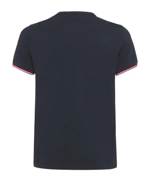 Moncler Stretch Cotton Jersey T-shirt