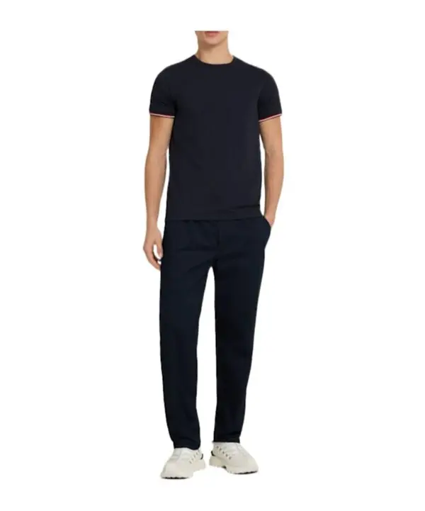 Moncler Stretch Cotton Jersey T-shirt