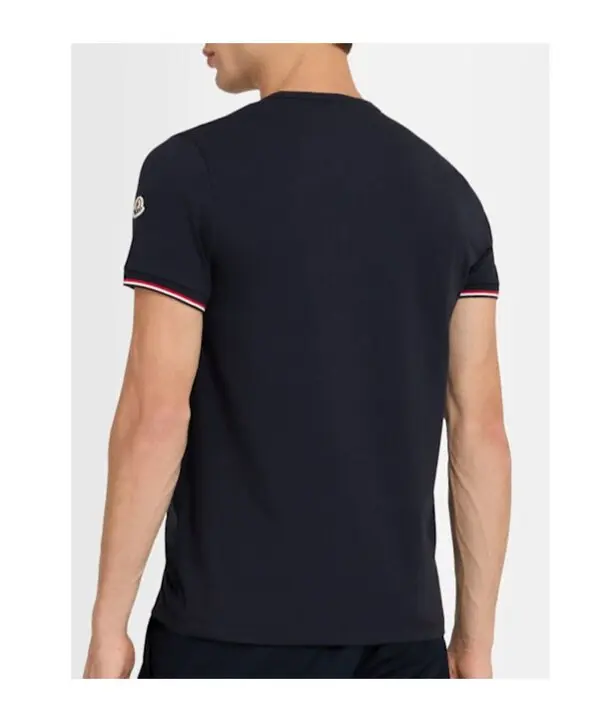 Moncler Stretch Cotton Jersey T-shirt