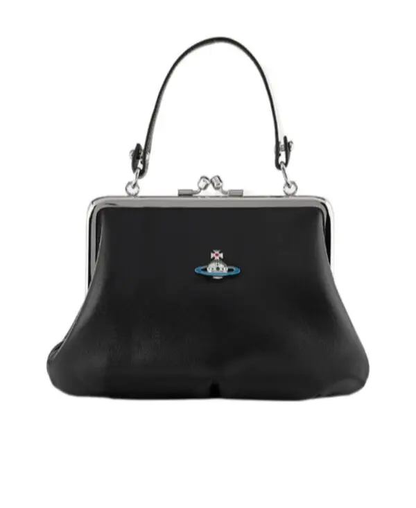 VIVIENNE WESTWOOD Granny Frame Top Handle Bag