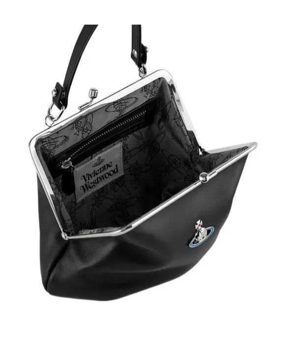 VIVIENNE WESTWOOD Granny Frame Top Handle Bag
