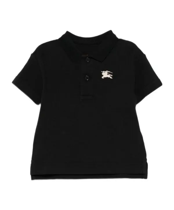 Burberry Short-sleeved Polo Shirt - Black