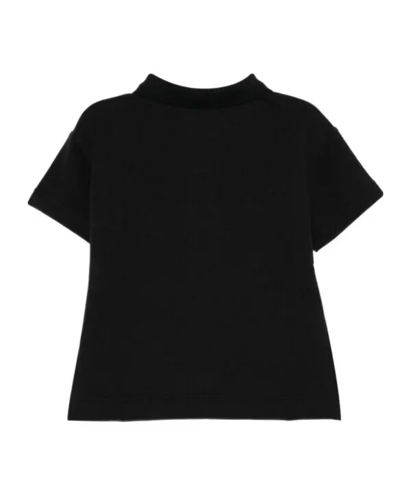 Burberry Short-sleeved Polo Shirt - Black