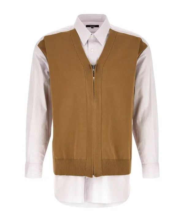 Comme Des Garçons Cardigan Insert Shirt