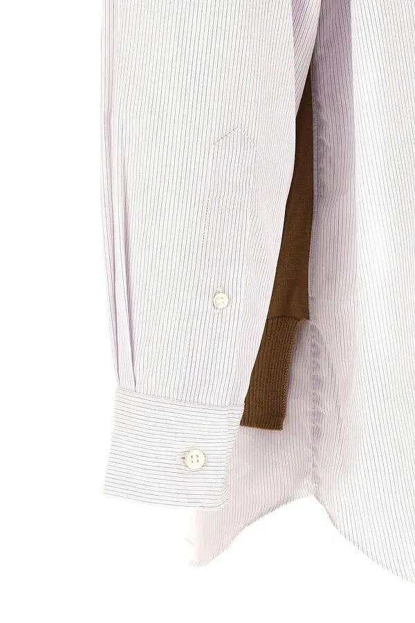 Comme Des Garçons Cardigan Insert Shirt