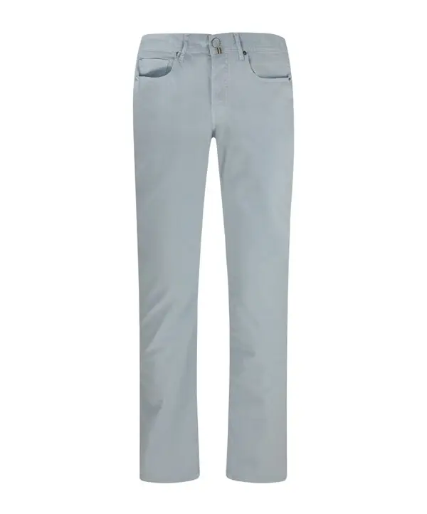 Jacob Cohen Slim Fit Five-pocket Jeans - Gray