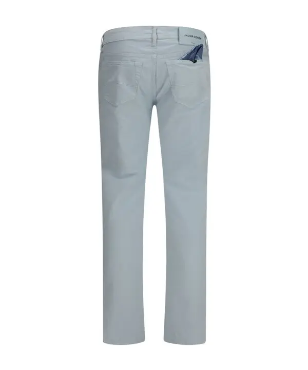Jacob Cohen Slim Fit Five-pocket Jeans - Gray