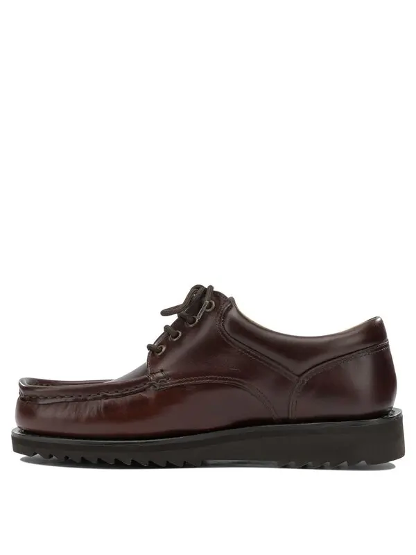 Paraboot Lace-up Loafers - Brown