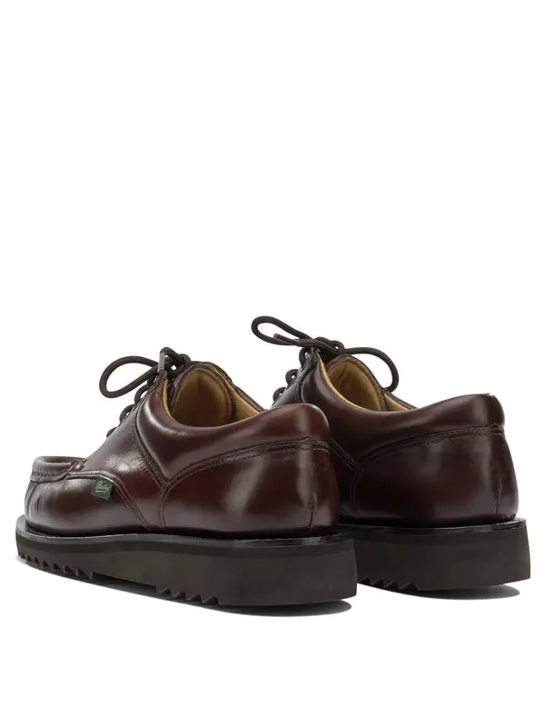 Paraboot Lace-up Loafers - Brown