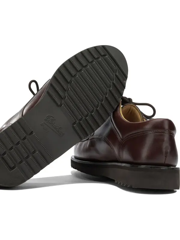Paraboot Lace-up Loafers - Brown
