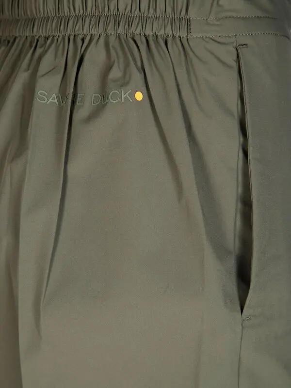 SAVE THE DUCK Drawstring Trousers With Side Pockets
