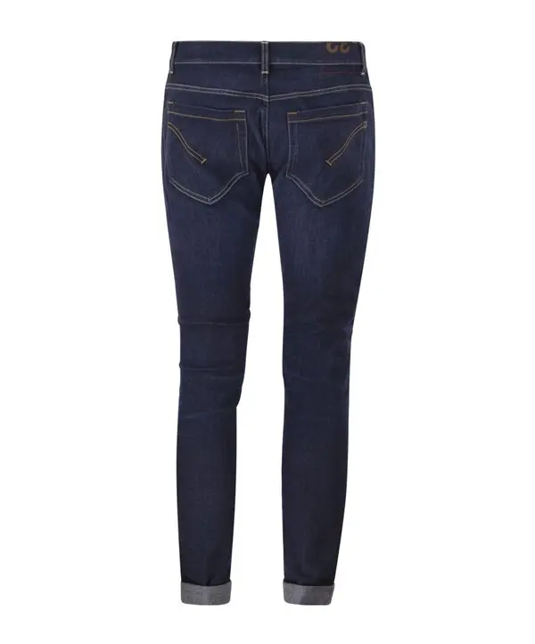 DONDUP George Skinny Fit Jeans - Black