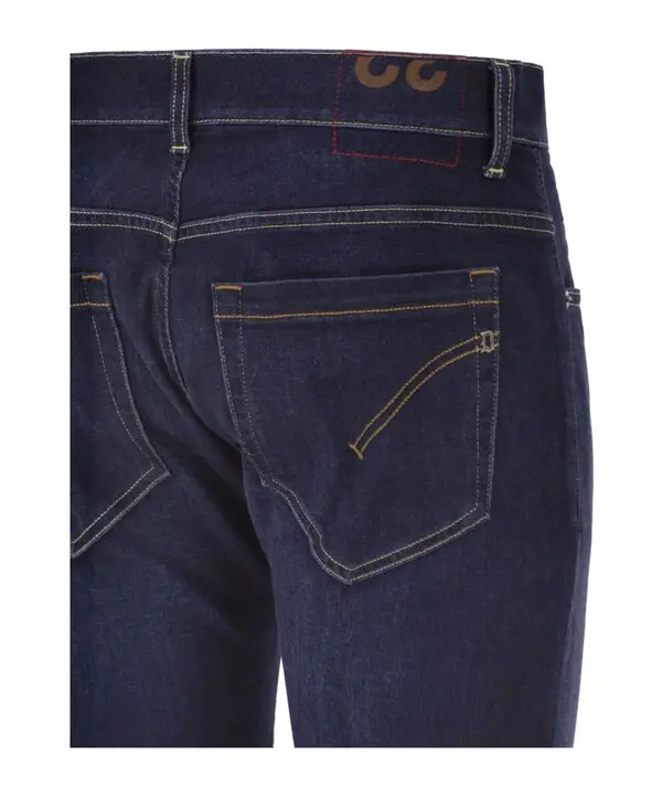 DONDUP George Skinny Fit Jeans - Black