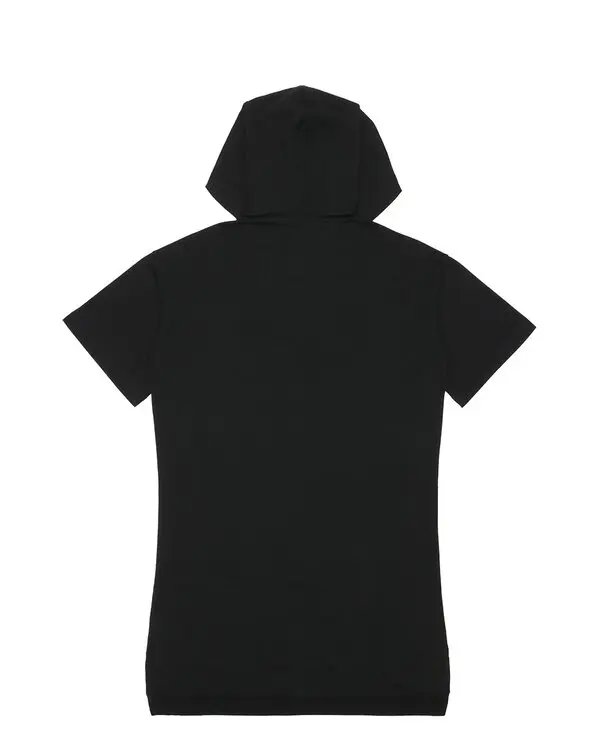Moschino Teddy Bear Graphic Hoodie Dress