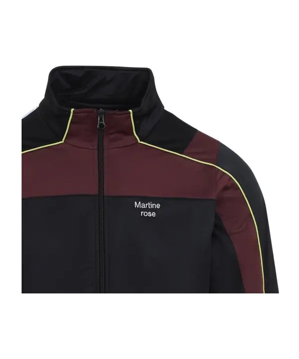 Martine Rose Shrunken Track Jacket - Black